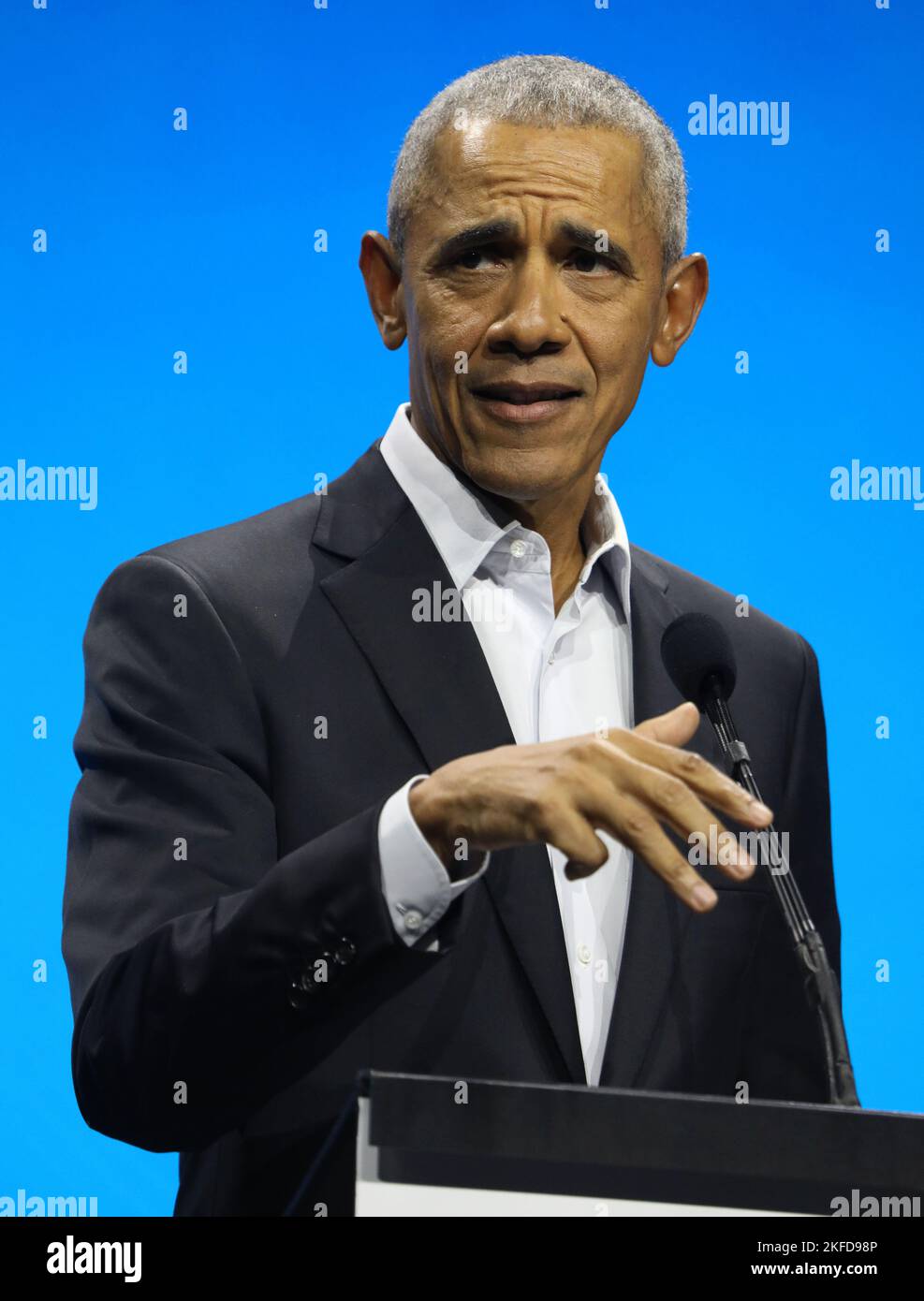 November 17, 2022, New York City, New York, USA: Former President ...