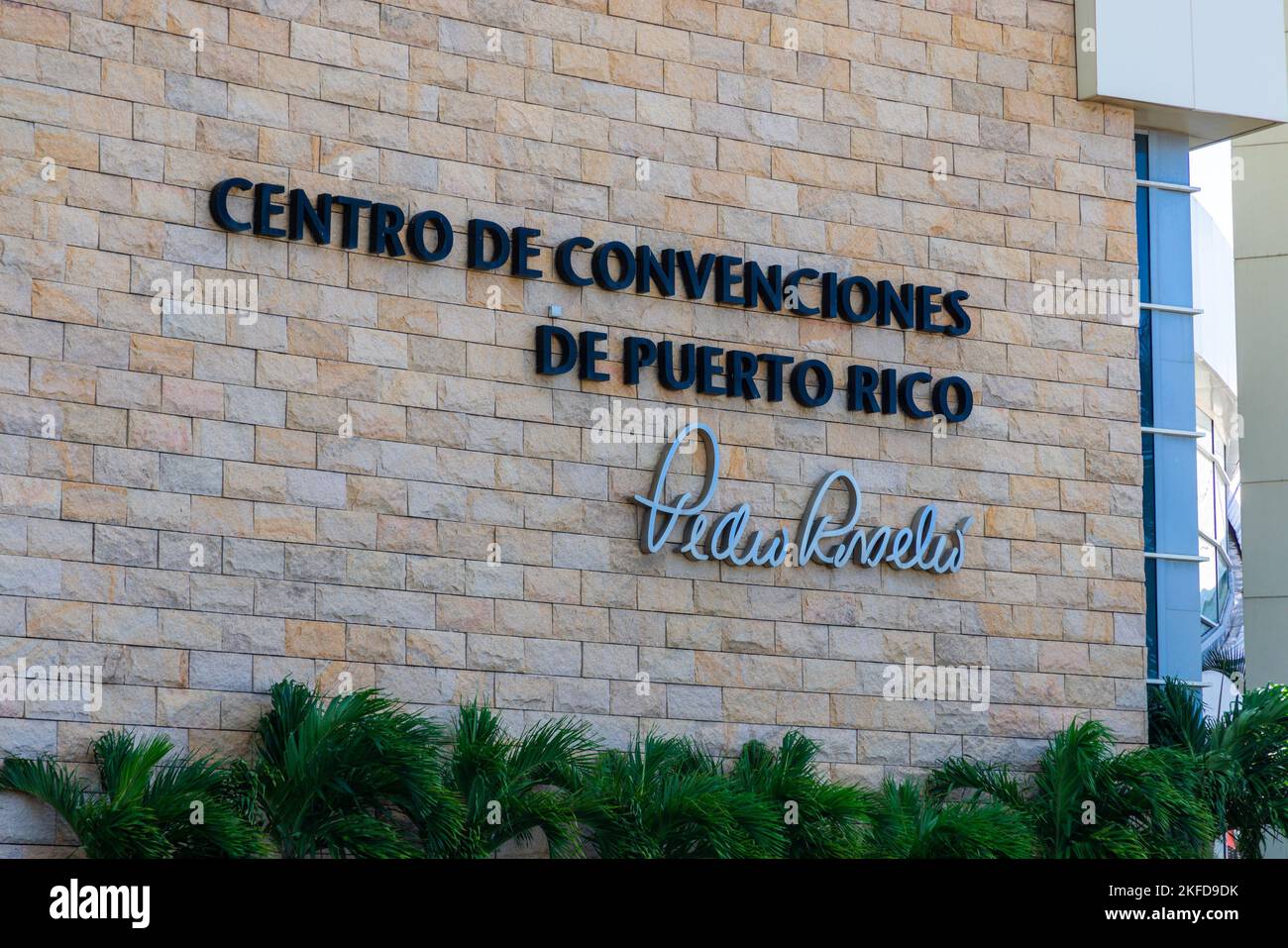 The Puerto Rico Convention Center Stock Photo - Alamy
