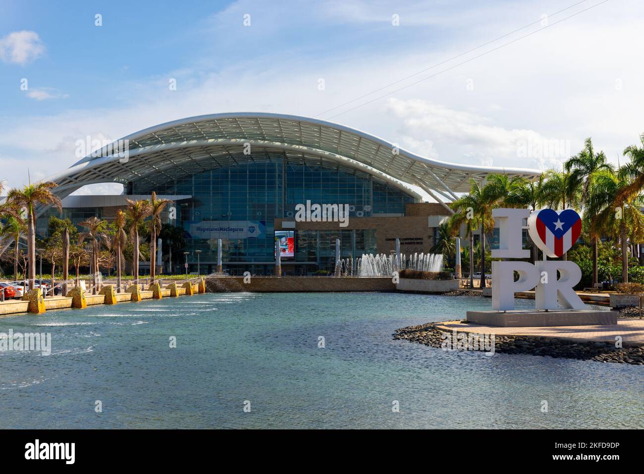 The Puerto Rico Convention Center Stock Photo - Alamy