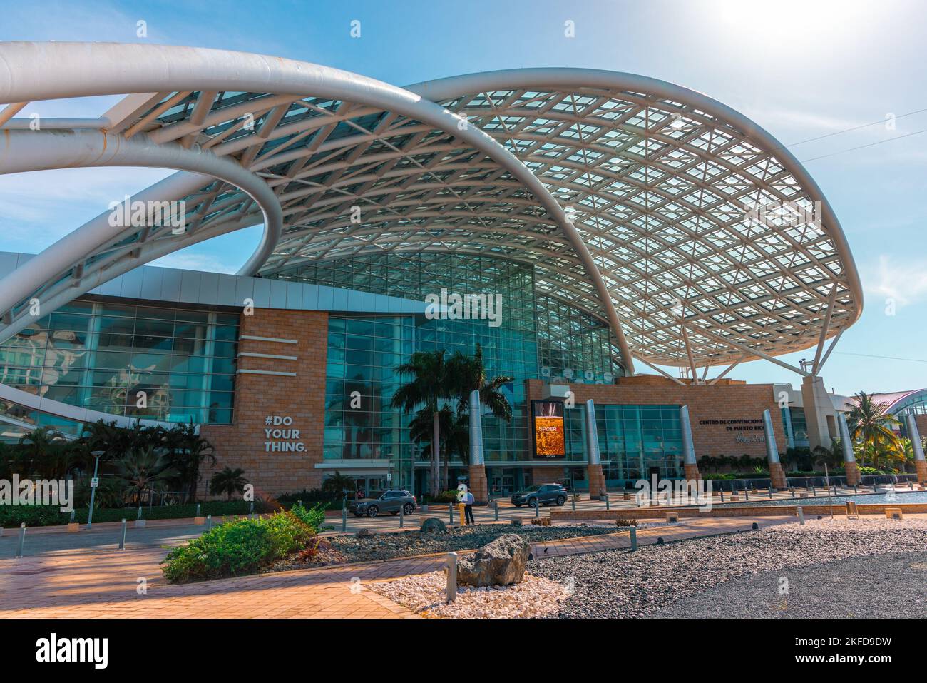 The Puerto Rico Convention Center Stock Photo - Alamy