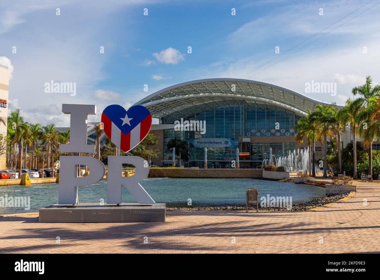 The Puerto Rico Convention Center Stock Photo - Alamy