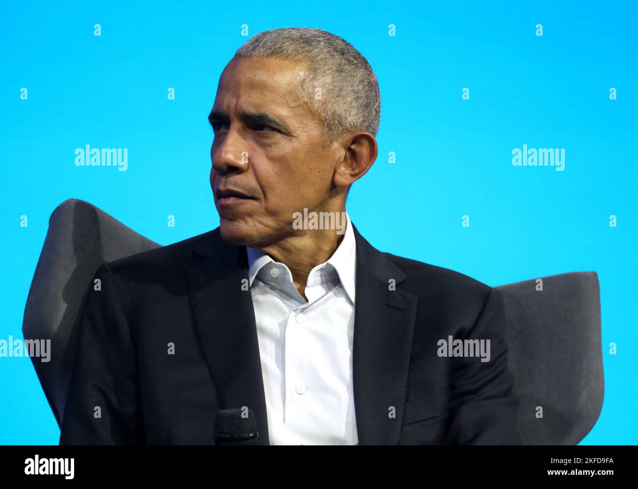 November 17, 2022, New York City, New York, USA: Former President ...