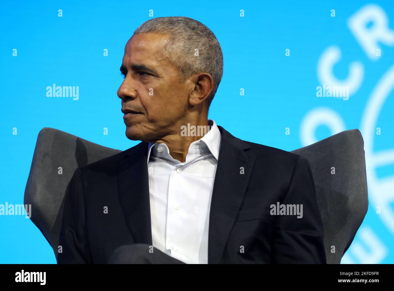 November 17, 2022, New York City, New York, USA: Former President ...