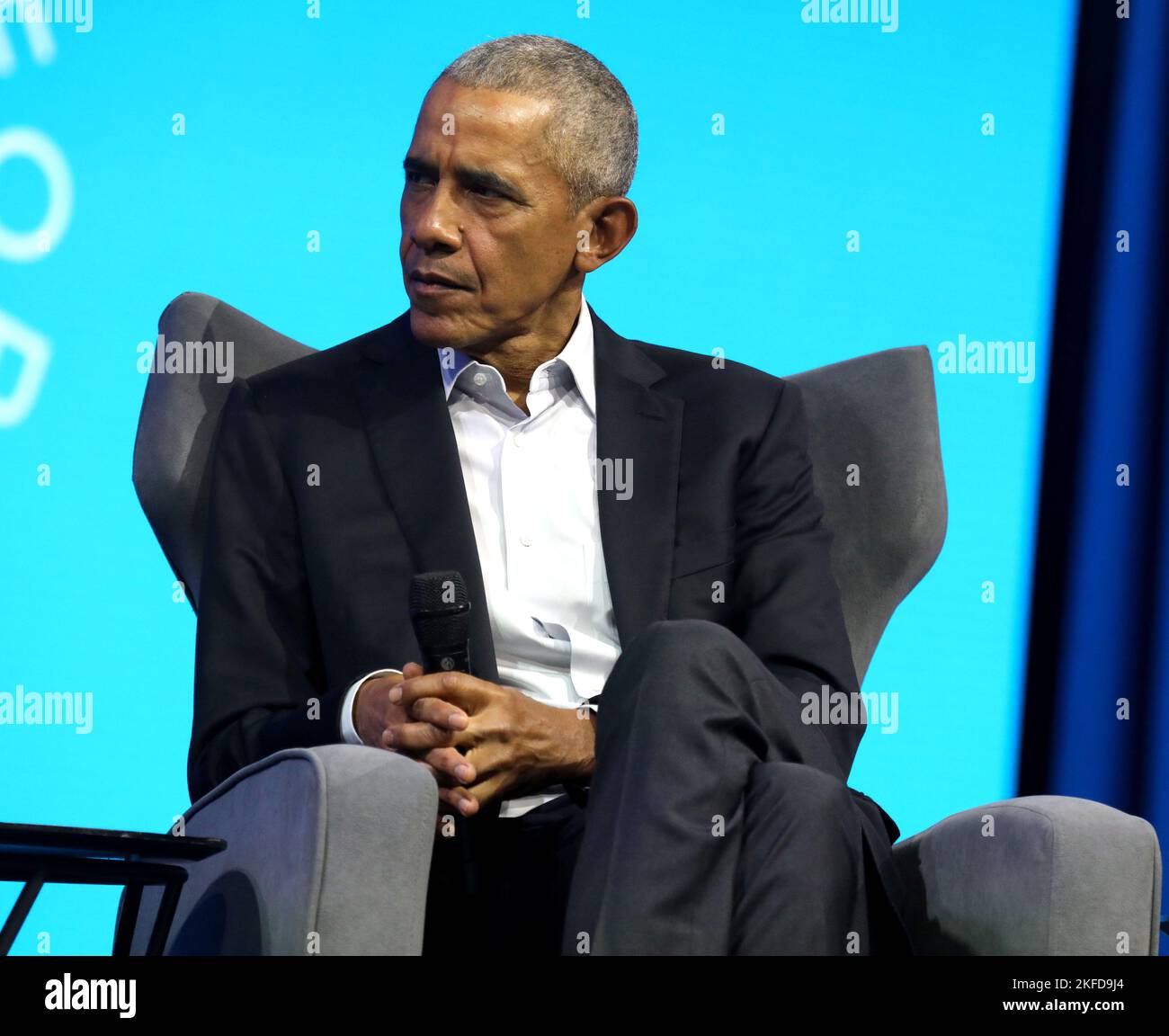 November 17, 2022, New York City, New York, USA: Former President ...