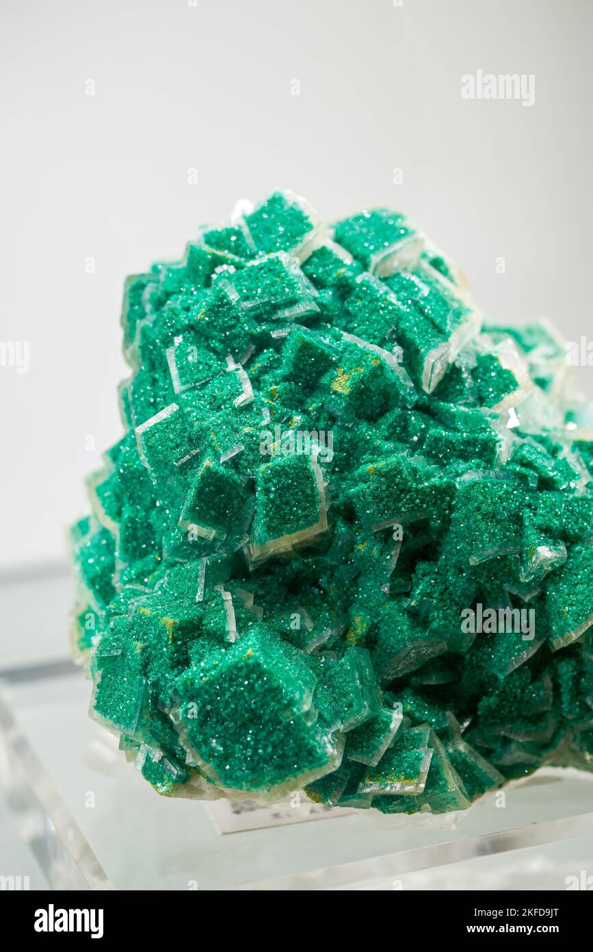 Cobalt ore crystal hi-res stock photography and images - Alamy