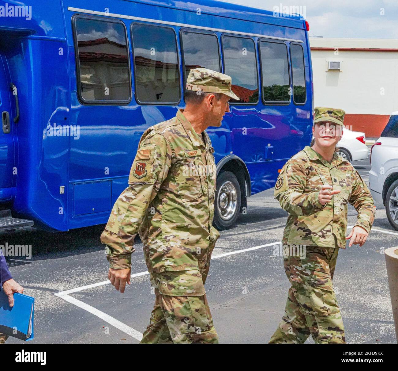 U.S. Air Force Lt. Col. Veronica Williams, 690th Cyberspace Control ...