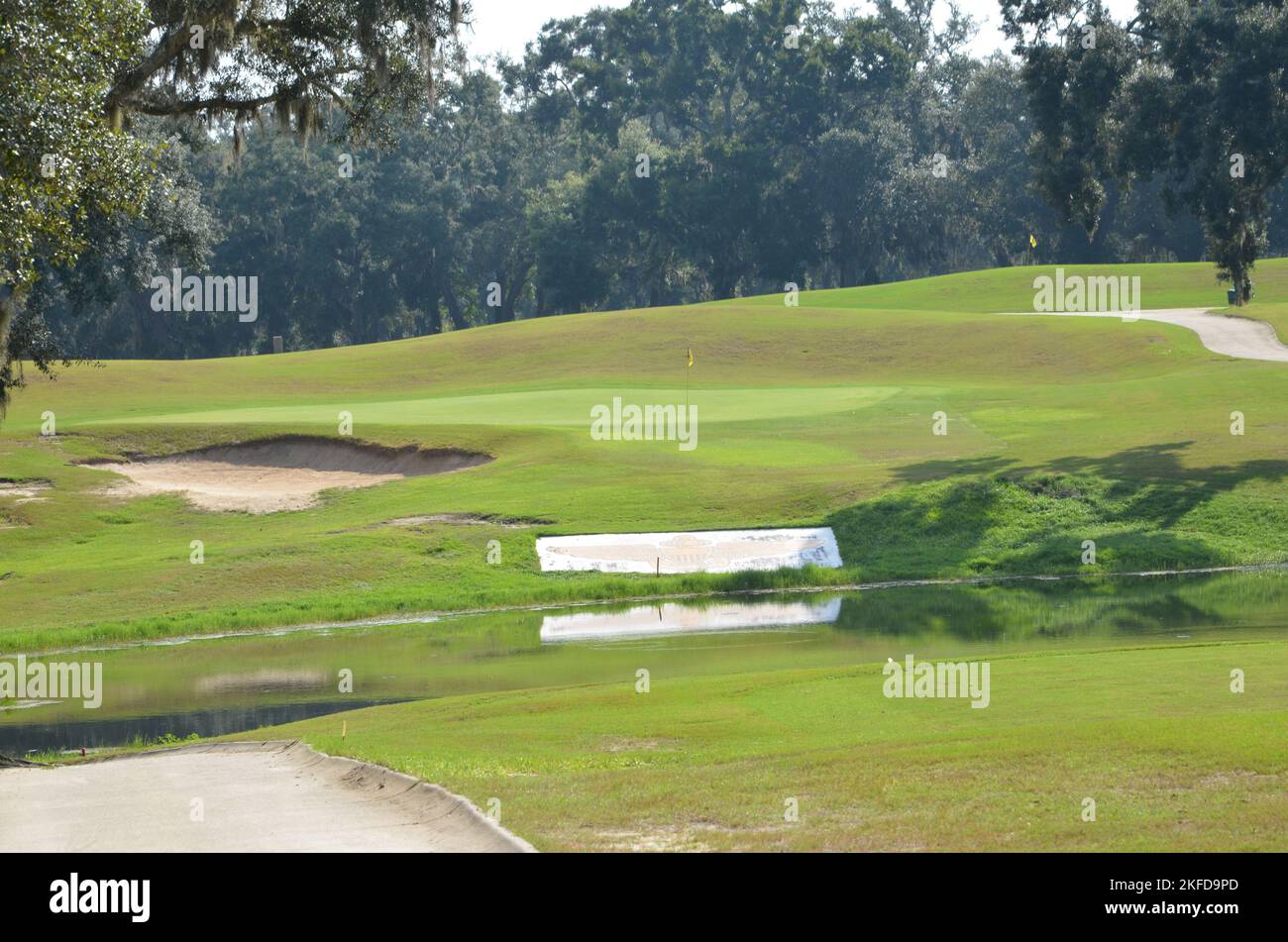 A.C. Read Golf Course, located on Naval Air Station Pensacola along ...