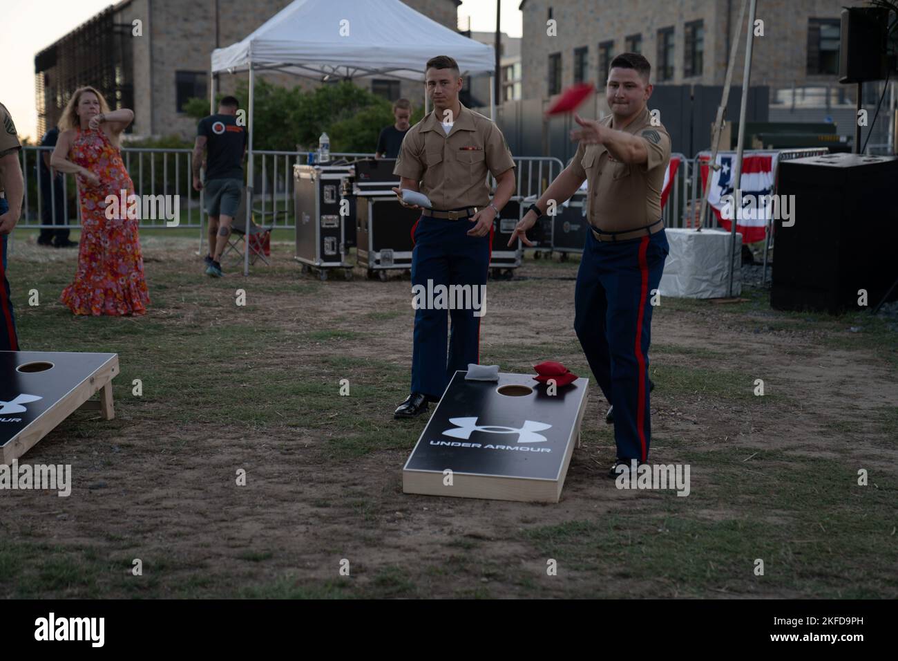 U.S. Marine Corps Staff Sgt. Steven Galbraith, a Chemical Biological ...