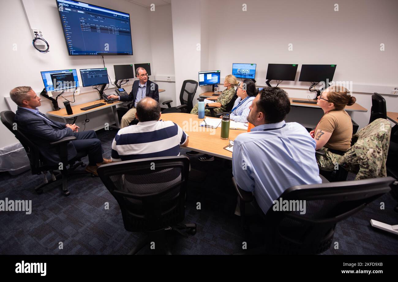 220908-N-GB257-001 N. Charleston, SC (September 8, 2022) Vendors ...