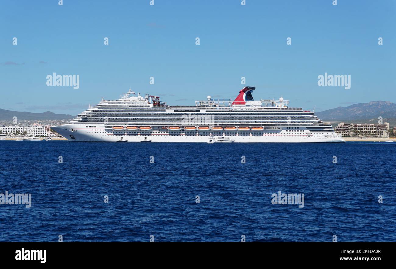 Cabo San Lucas, Mexico - November 7, 2022 - Carnival Cruise ship ...