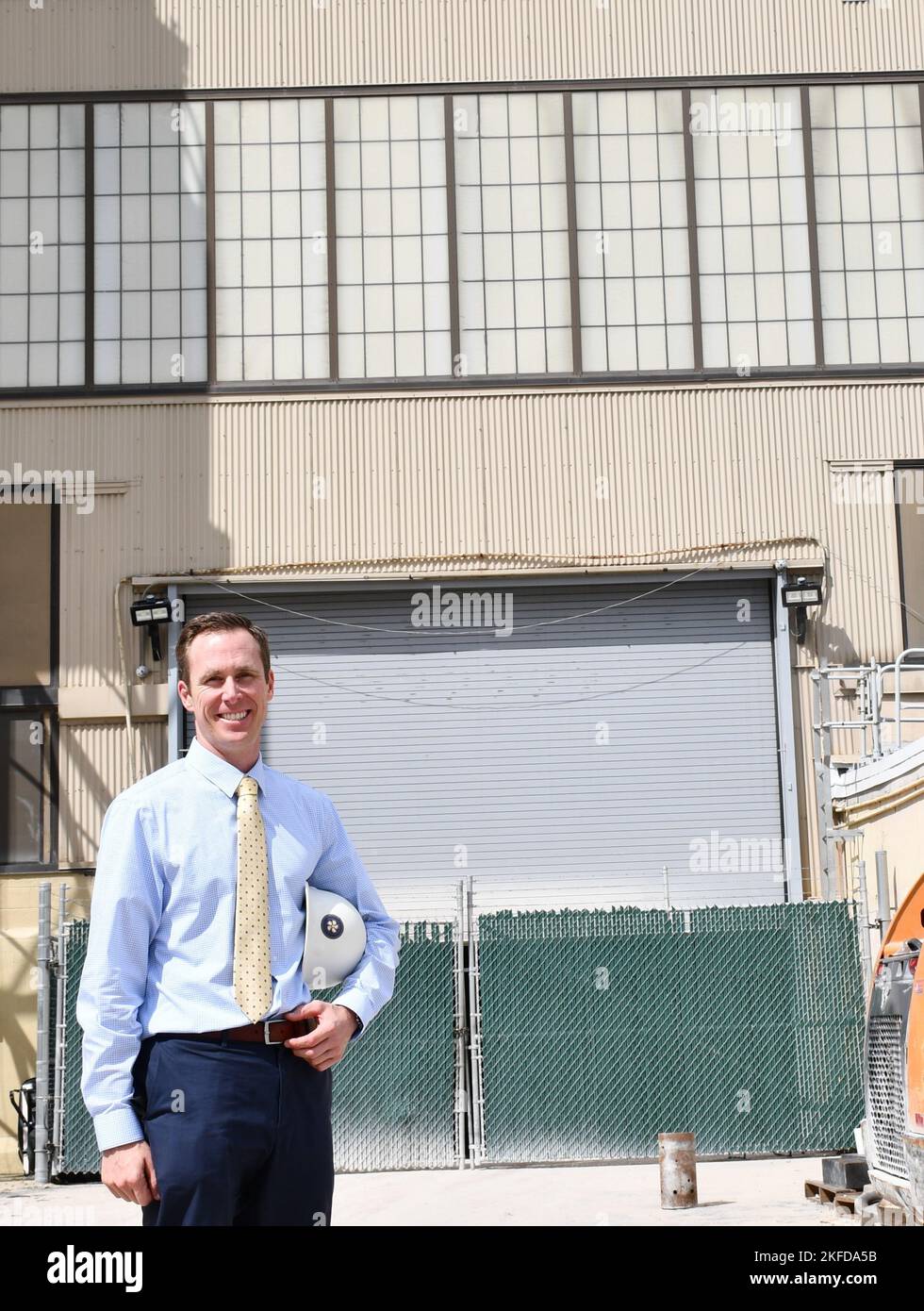 Ryan Barry was selected as the Naval Foundry and Propeller Center’s ...