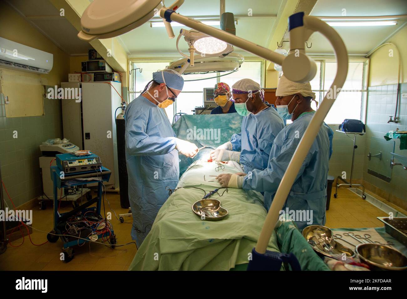 KILU’UFI, Solomon Islands (Sept. 8, 2022) — Cmdr. Donald Lucas, from ...