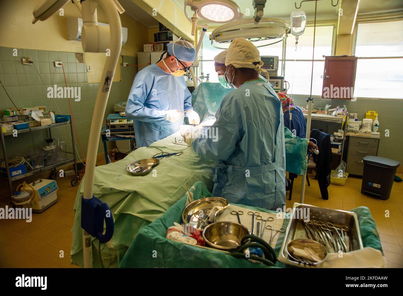 KILU’UFI, Solomon Islands (Sept. 8, 2022) — Cmdr. Donald Lucas, from ...