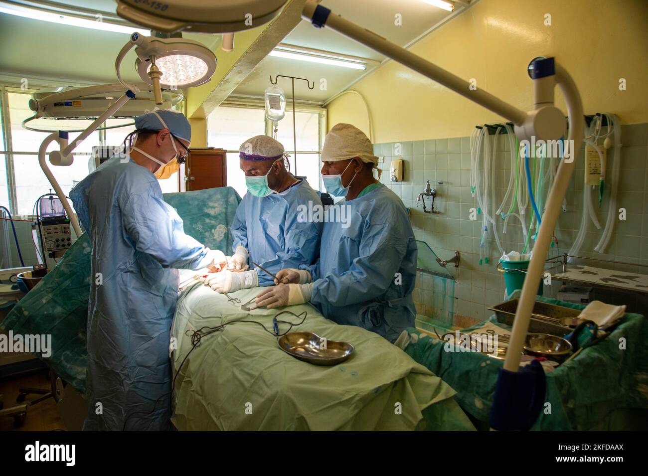 KILU’UFI, Solomon Islands (Sept. 8, 2022) — Cmdr. Donald Lucas, from ...