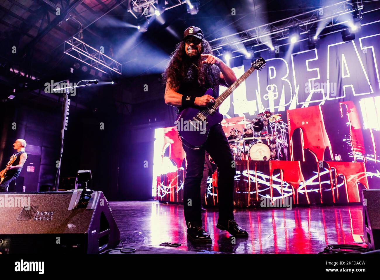 Volbeat concert hi-res stock photography and images - Alamy