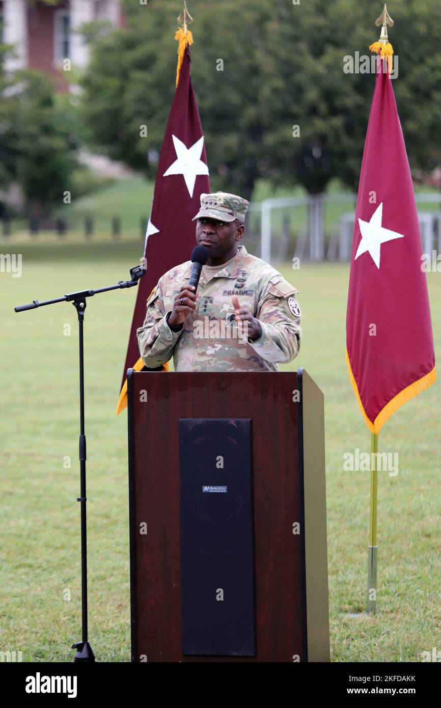 Lt. Gen. R. Scott Dingle, U.S. Army Surgeon General and U.S. Army ...