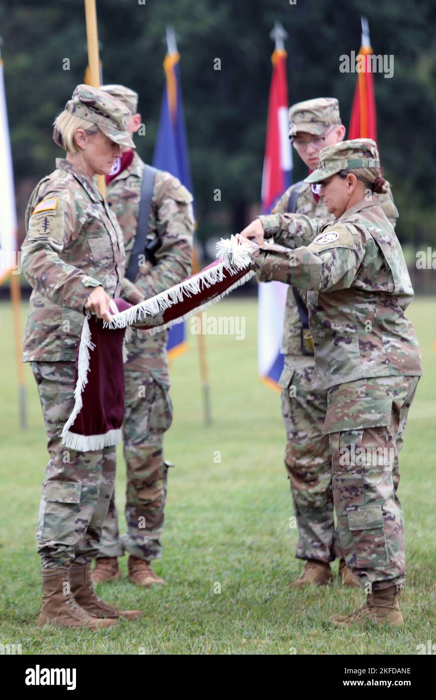 Command sgt maj rebecca booker hi-res stock photography and images - Alamy