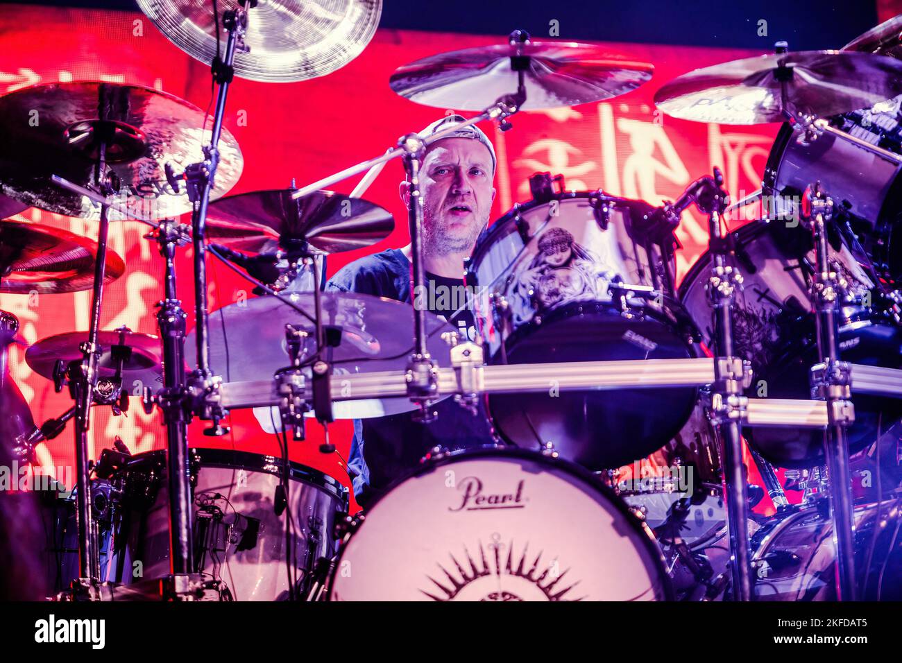 Volbeat concert hi-res stock photography and images - Alamy
