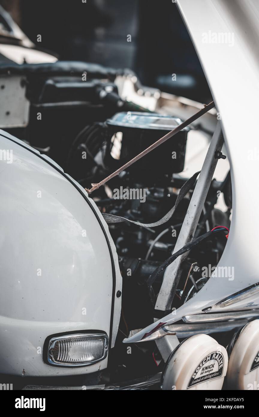 A rally motorsport competition in Nybro, Sweden called Zabra Stock ...