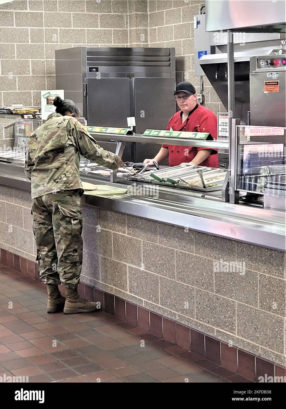 Operations at the dining facility/Warrior Restaurant in building 50 are ...
