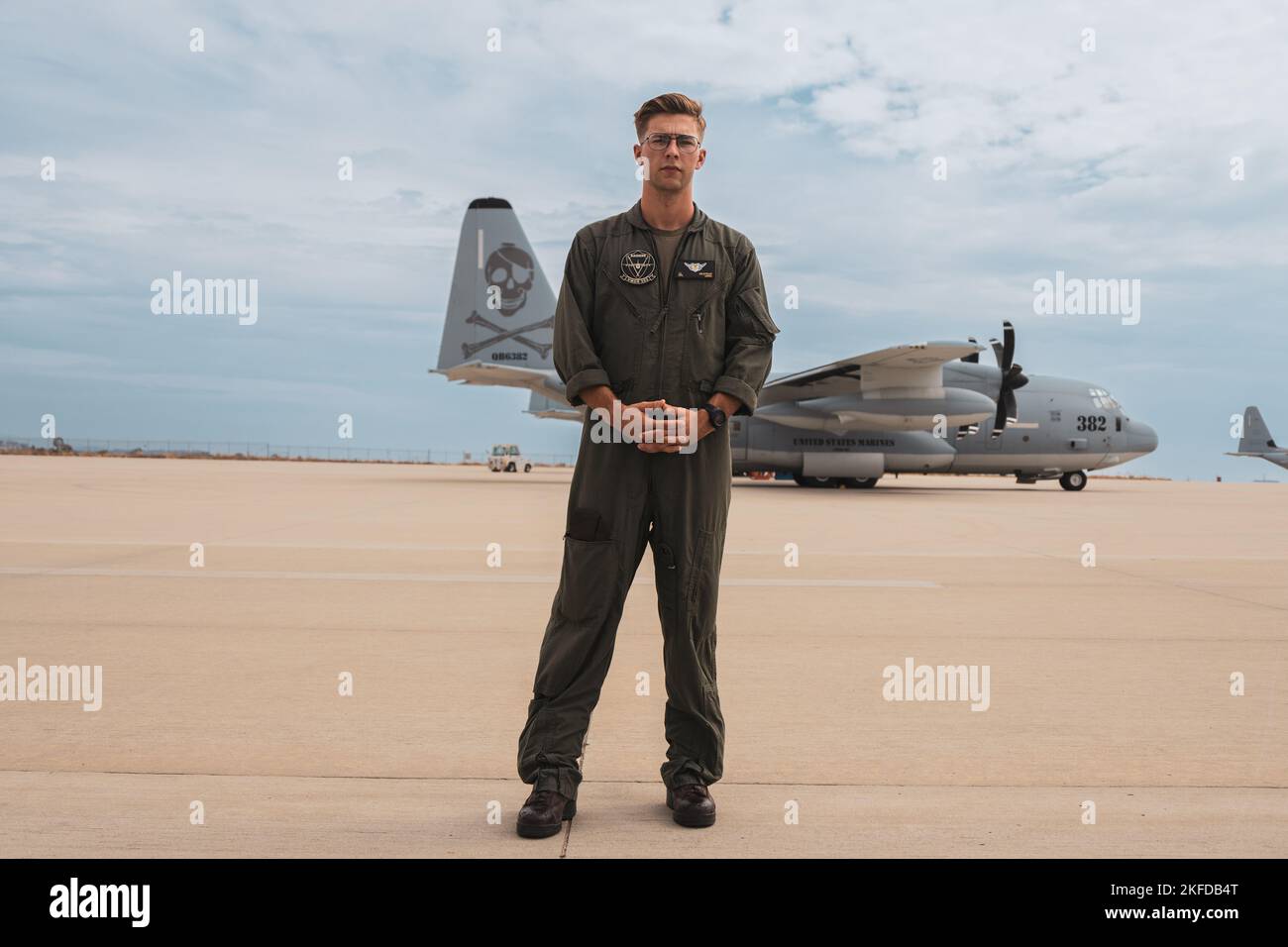 U.S. Marine Corps Cpl. Joseph Gilstrap is a fixed-wing loadmaster with ...