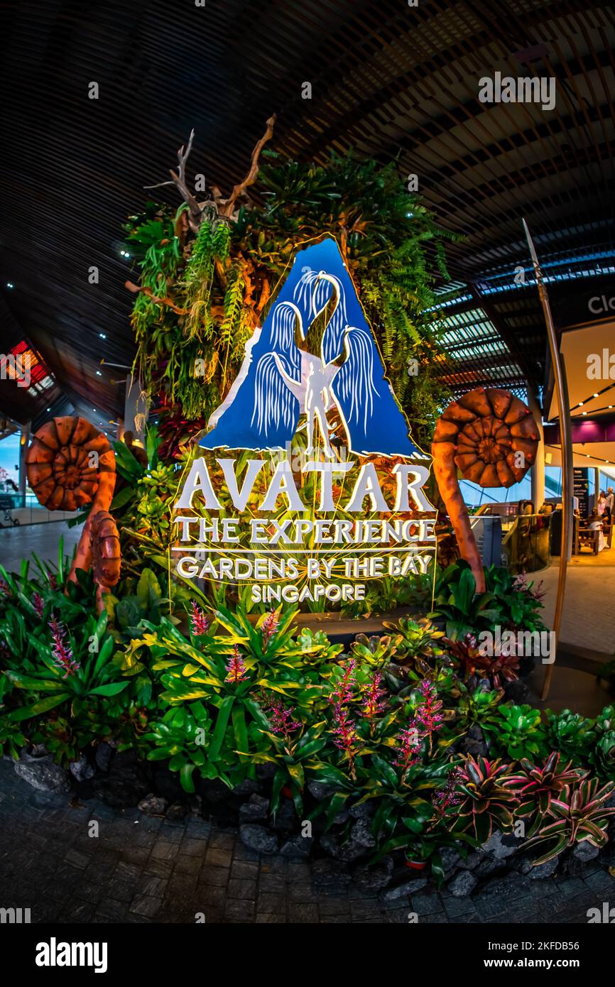 Avatar -The Experience at Clouds Forest, Gardens by the bay, Singapore ...