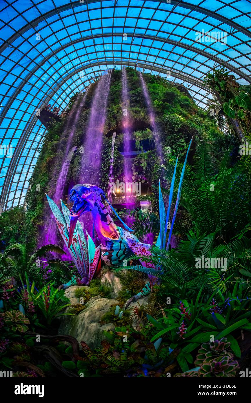 Avatar -The Experience at Clouds Forest, Gardens by the bay, Singapore ...