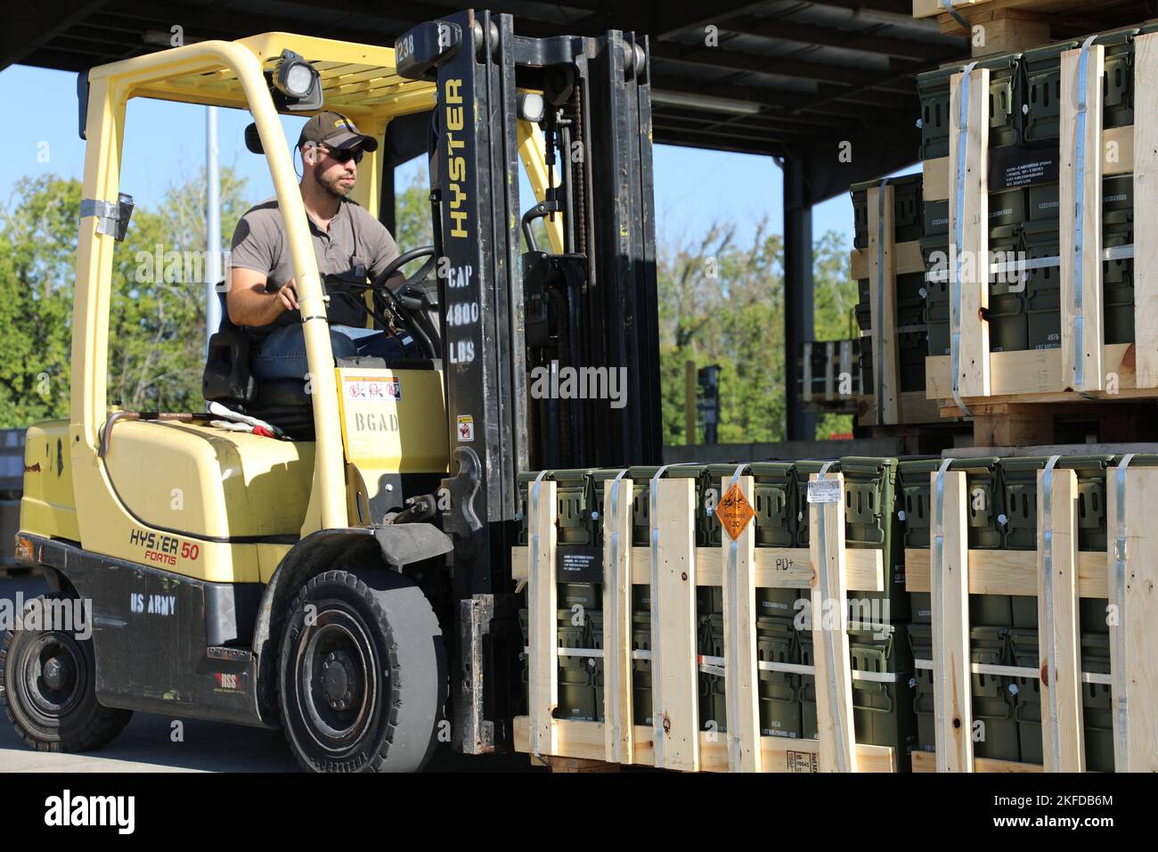 Blue grass army depot hi-res stock photography and images - Alamy