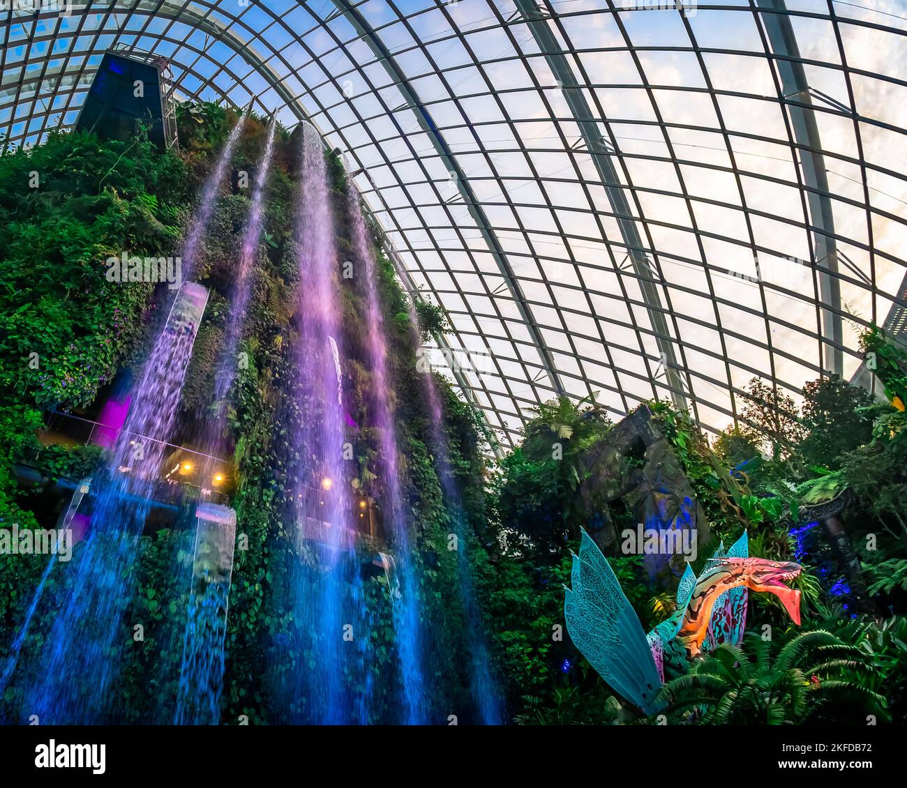 Avatar -The Experience at Clouds Forest, Gardens by the bay, Singapore ...