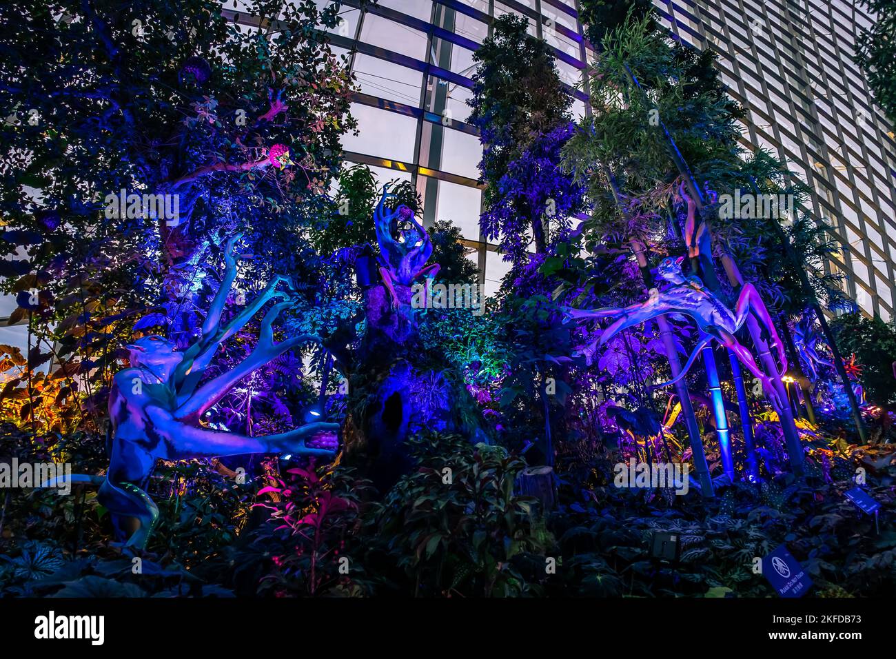 Avatar -The Experience at Clouds Forest, Gardens by the bay, Singapore ...