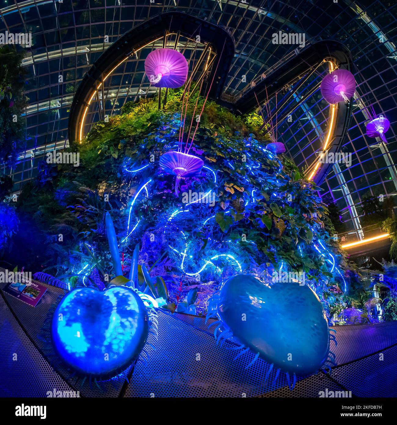 Avatar -The Experience at Clouds Forest, Gardens by the bay, Singapore ...