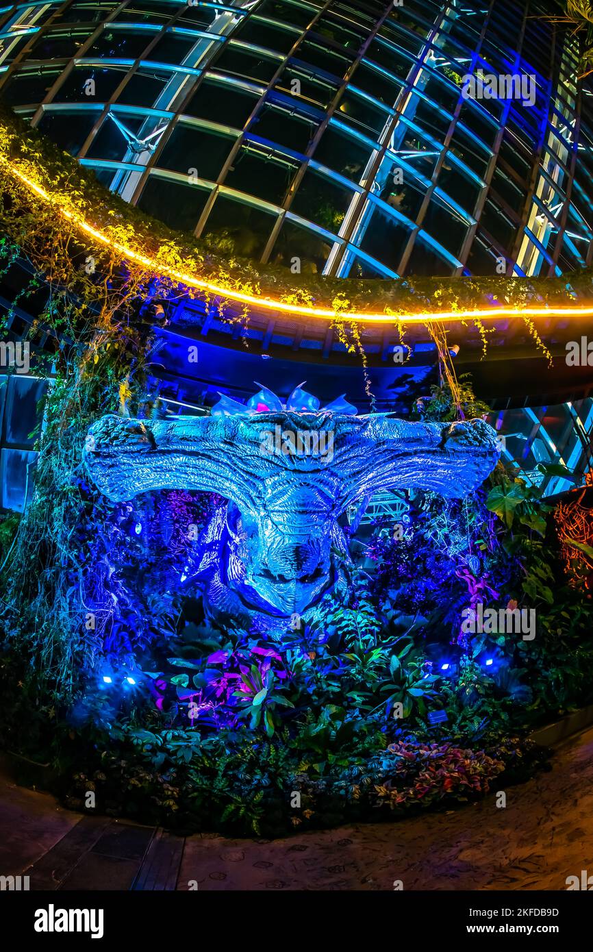 Avatar -The Experience at Clouds Forest, Gardens by the bay, Singapore ...