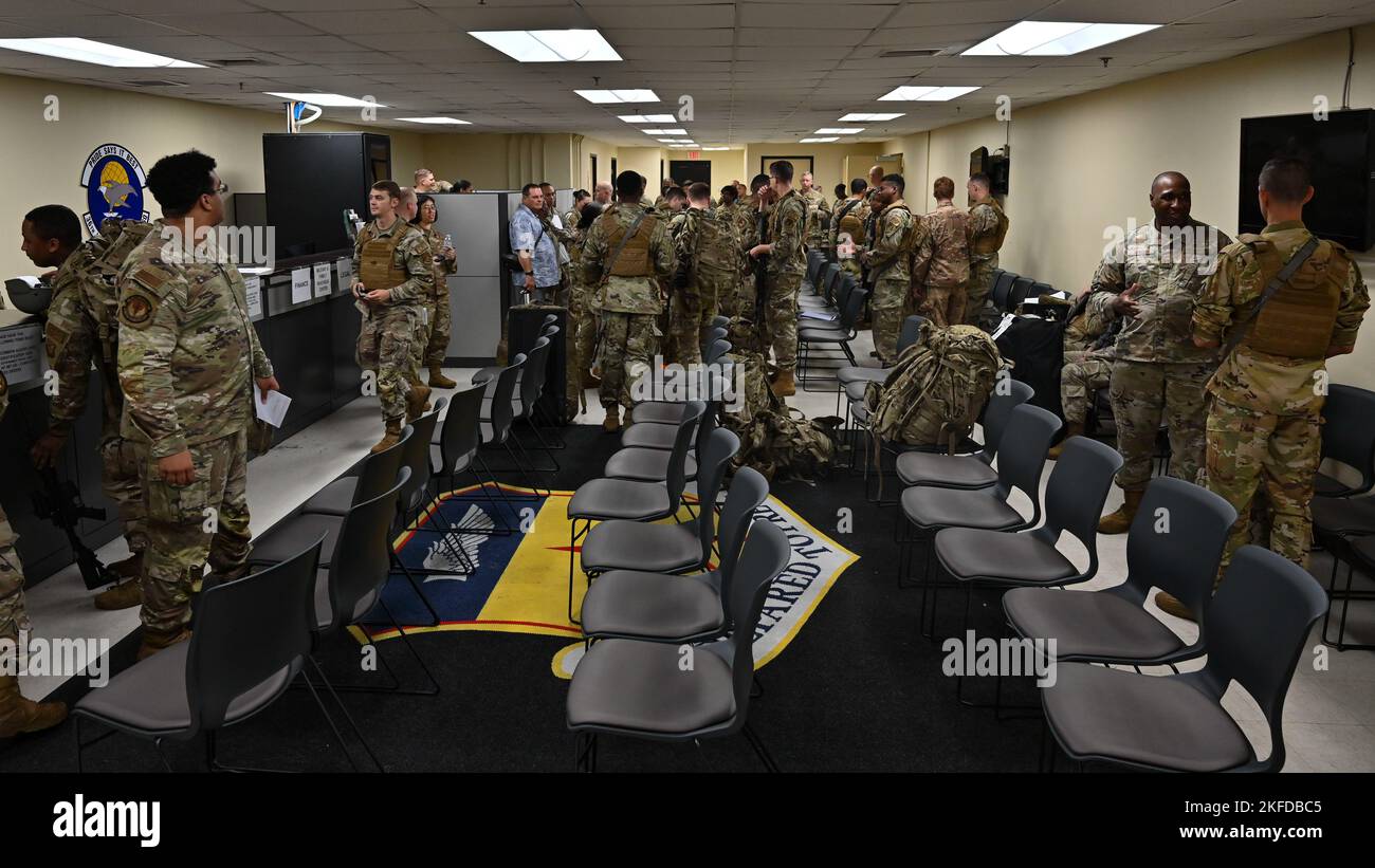 Air Force Deployment