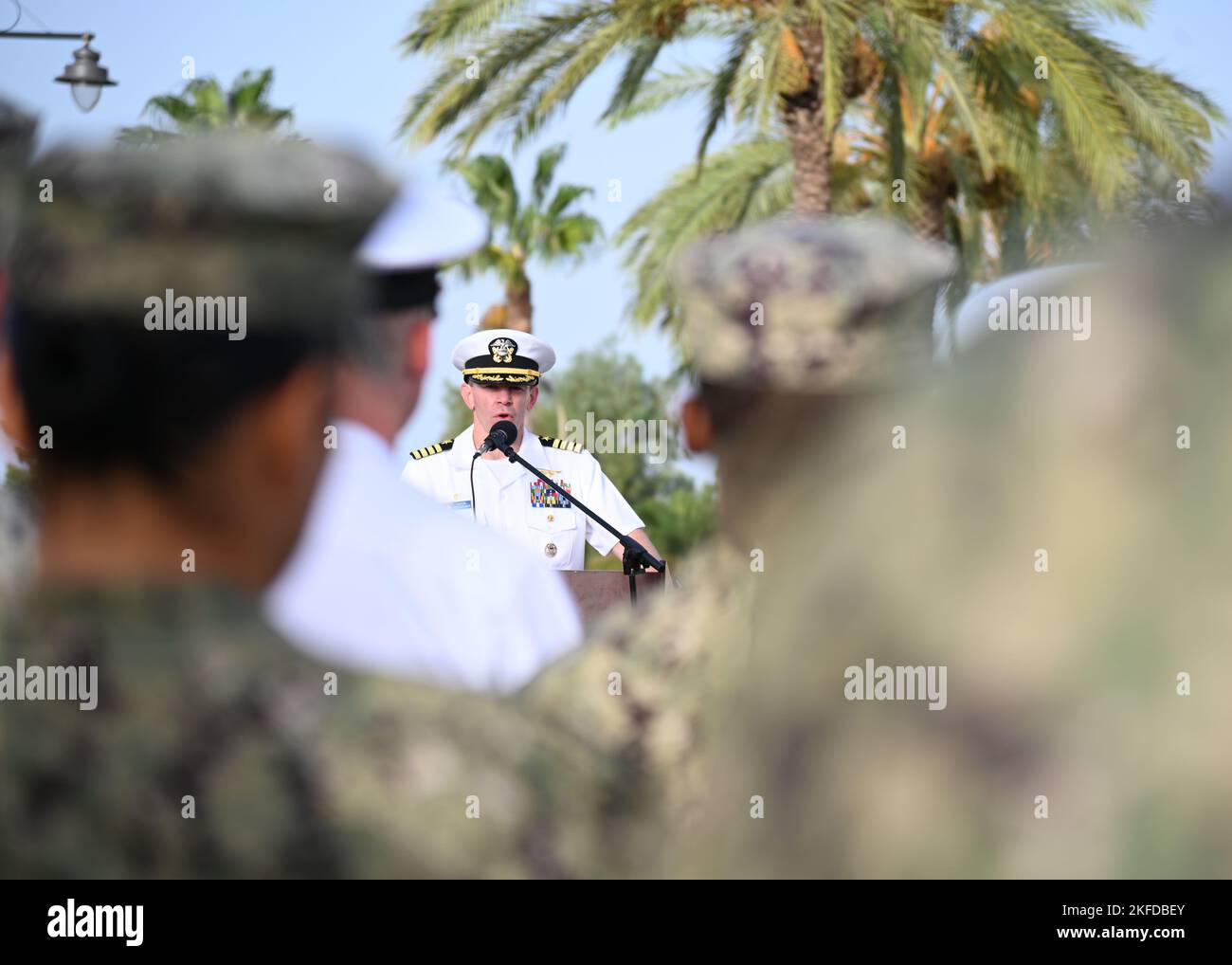 220909-N-OX321-1029 NAVAL AIR STATION SIGONELLA, Italy (Sept. 9, 2022 ...
