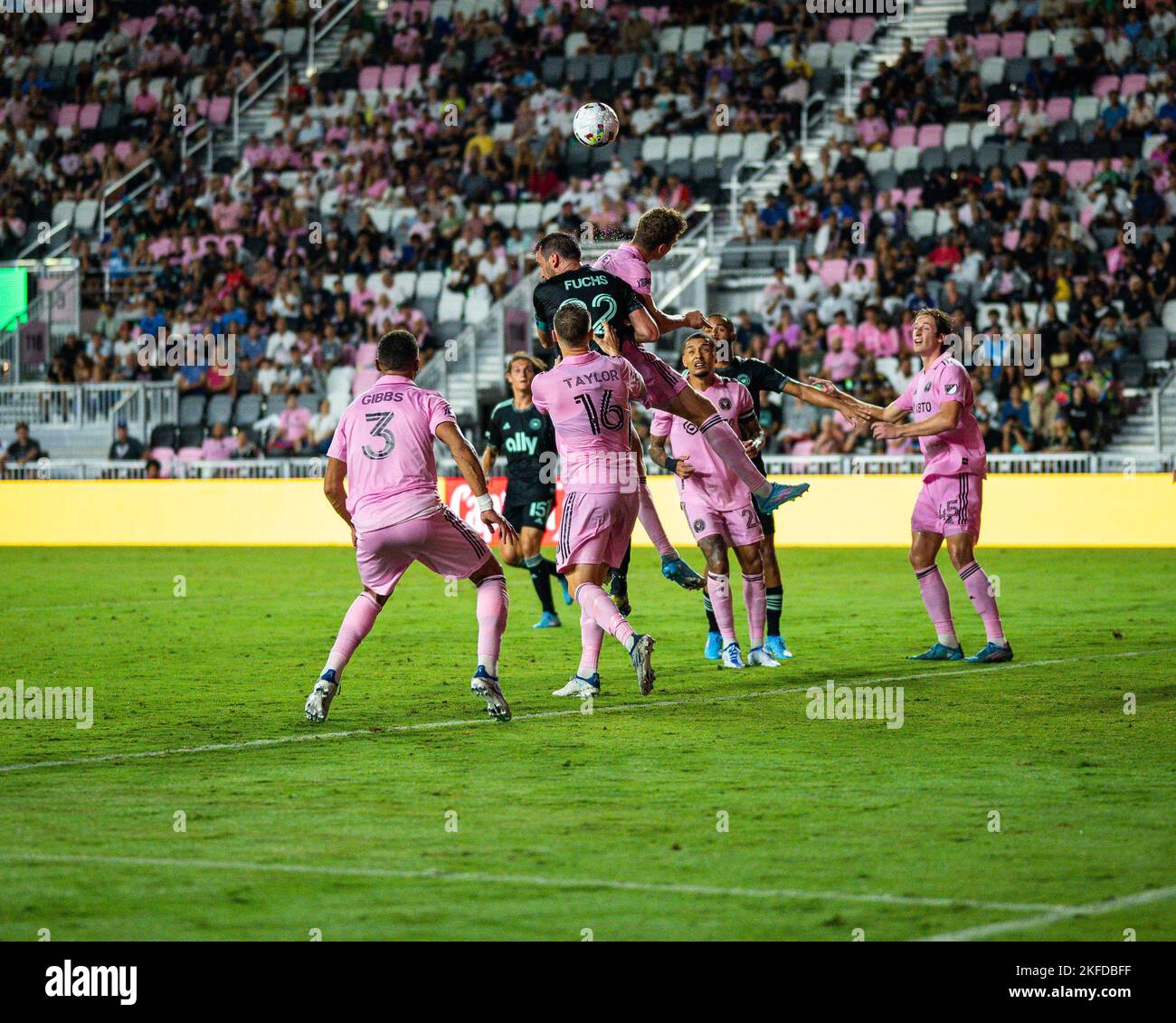 Inter miami stadium hi-res stock photography and images - Alamy