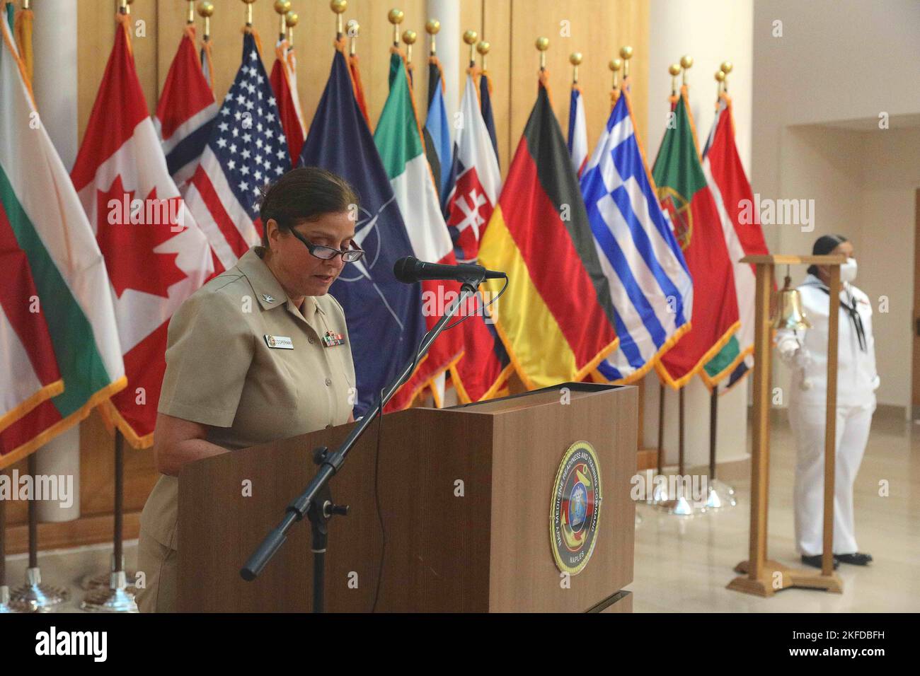 220909-N-IE405-1032 NAPLES, Italy (Sept. 9, 2022) The U.S. Naval ...
