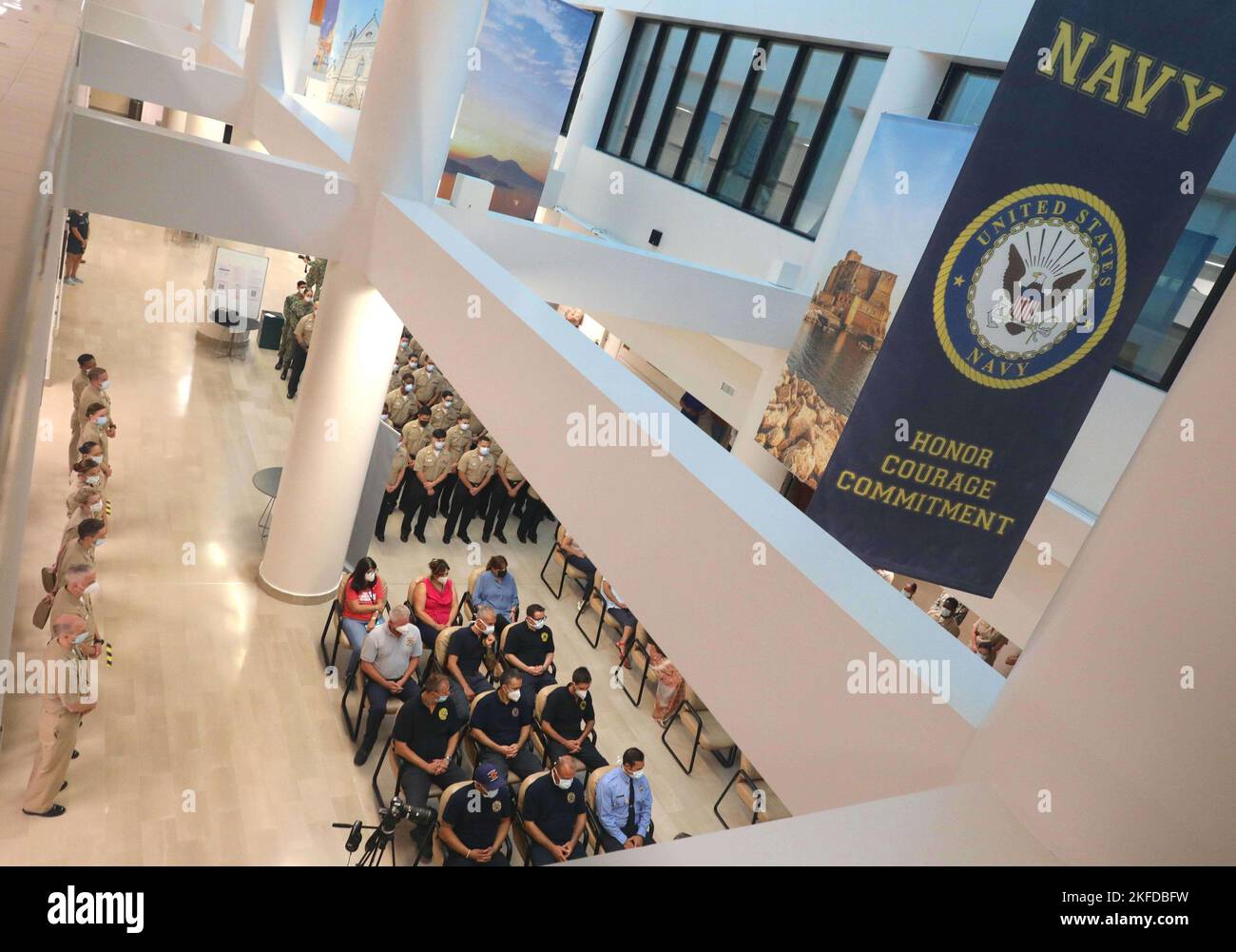 Naval hospital naples hi-res stock photography and images - Alamy