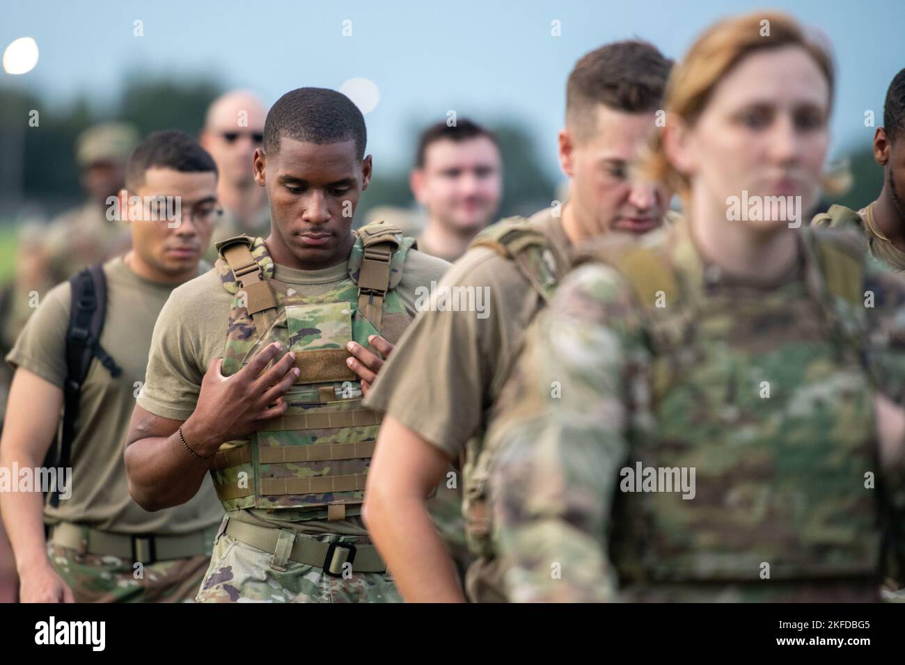 The 403rd Security Forces Squadron held its second annual 9/11 Memorial ...