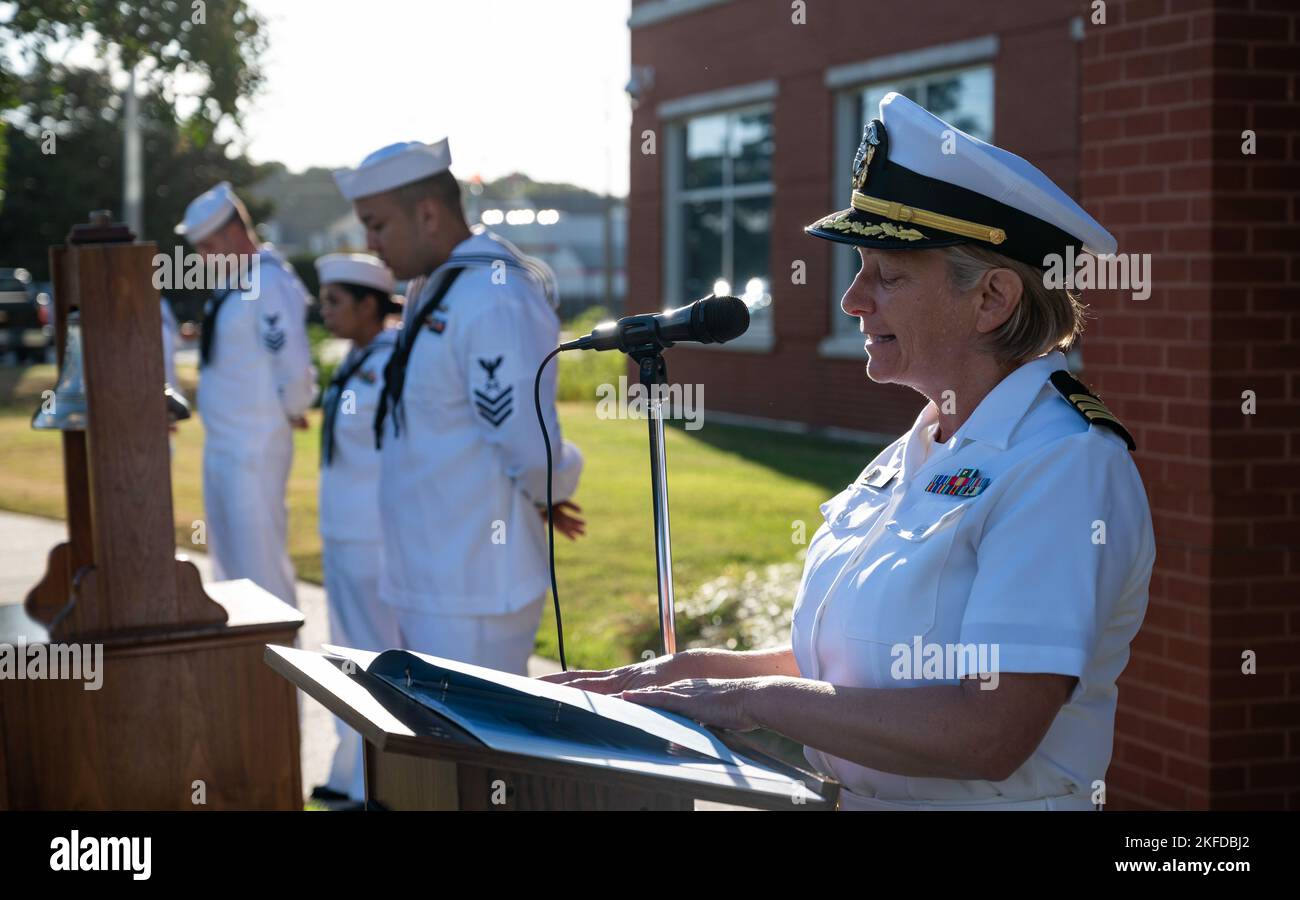 220909-N-LR905-1049 NORFOLK, Va. (Sept. 9, 2022) – U.S. Navy Chaplain ...