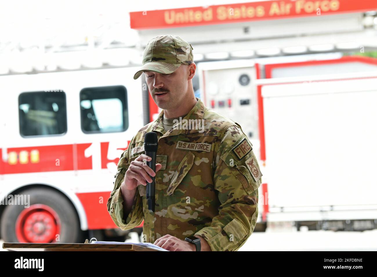 U.S. Air Force Airman 1st Class Damon Nester, 52nd Civil Engineer ...