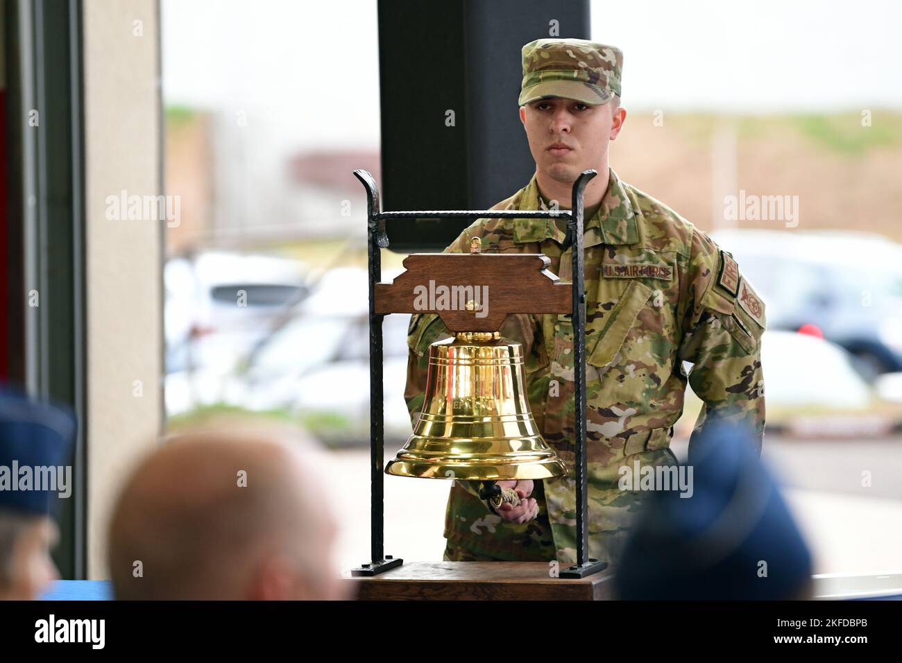 U.S. Air Force Airman 1st Class Michael King, 52nd Civil Engineer ...