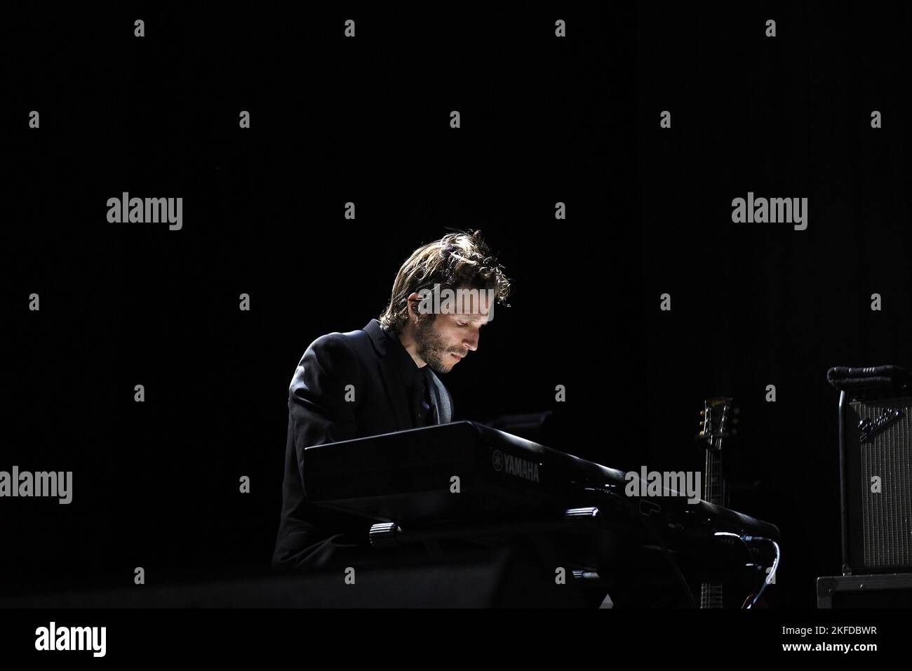 Rio de Janeiro, Brazil, November 4, 2022. Musician Daniel Kessler of ...