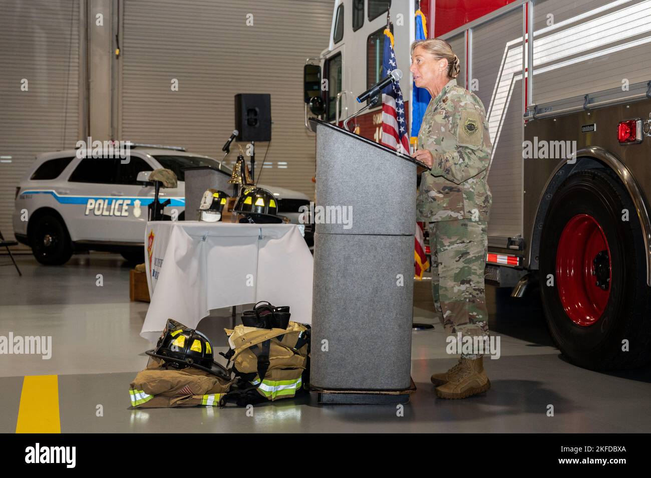 U.S. Air Force Col. Allison Black, 1st Special Operations Wing ...