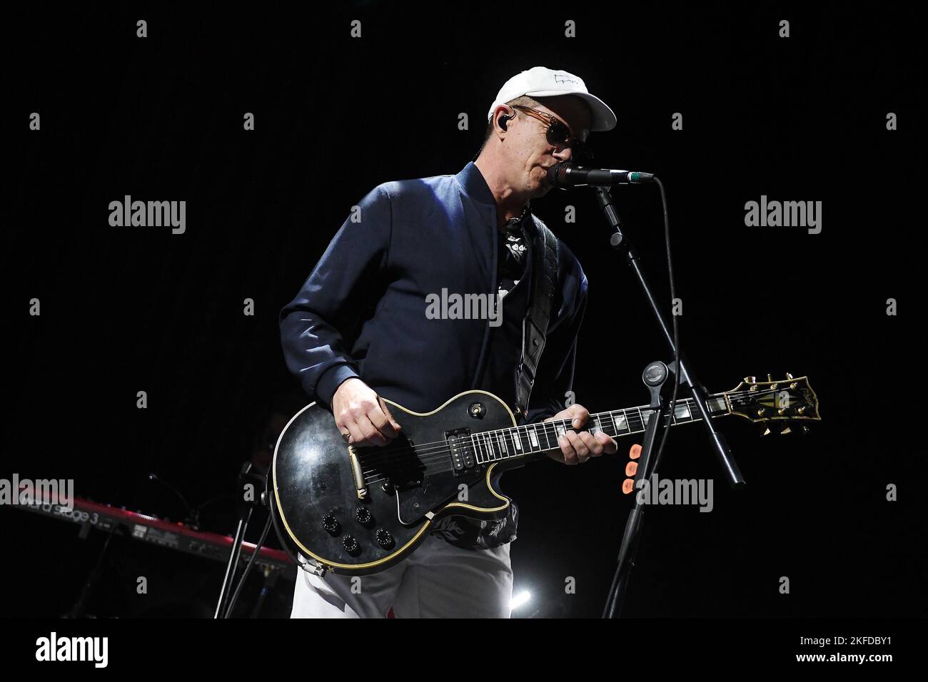 Rio de Janeiro, Brazil,November 4, 2022. Vocalist and guitarist Paul ...