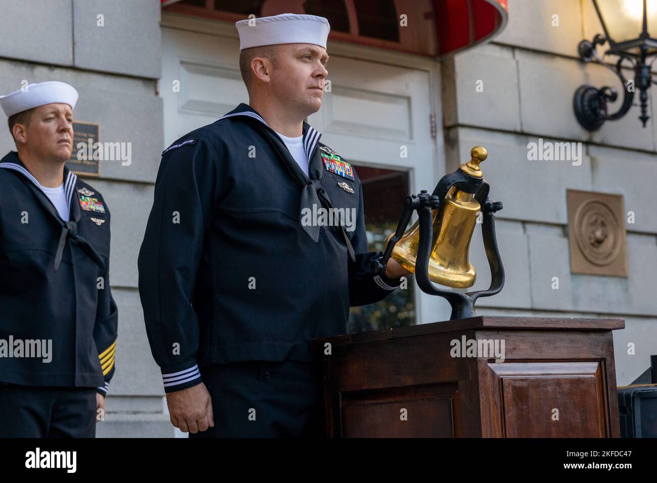 U.S. Navy Hospital Corpsman First Class Jason Pippenger, with ...