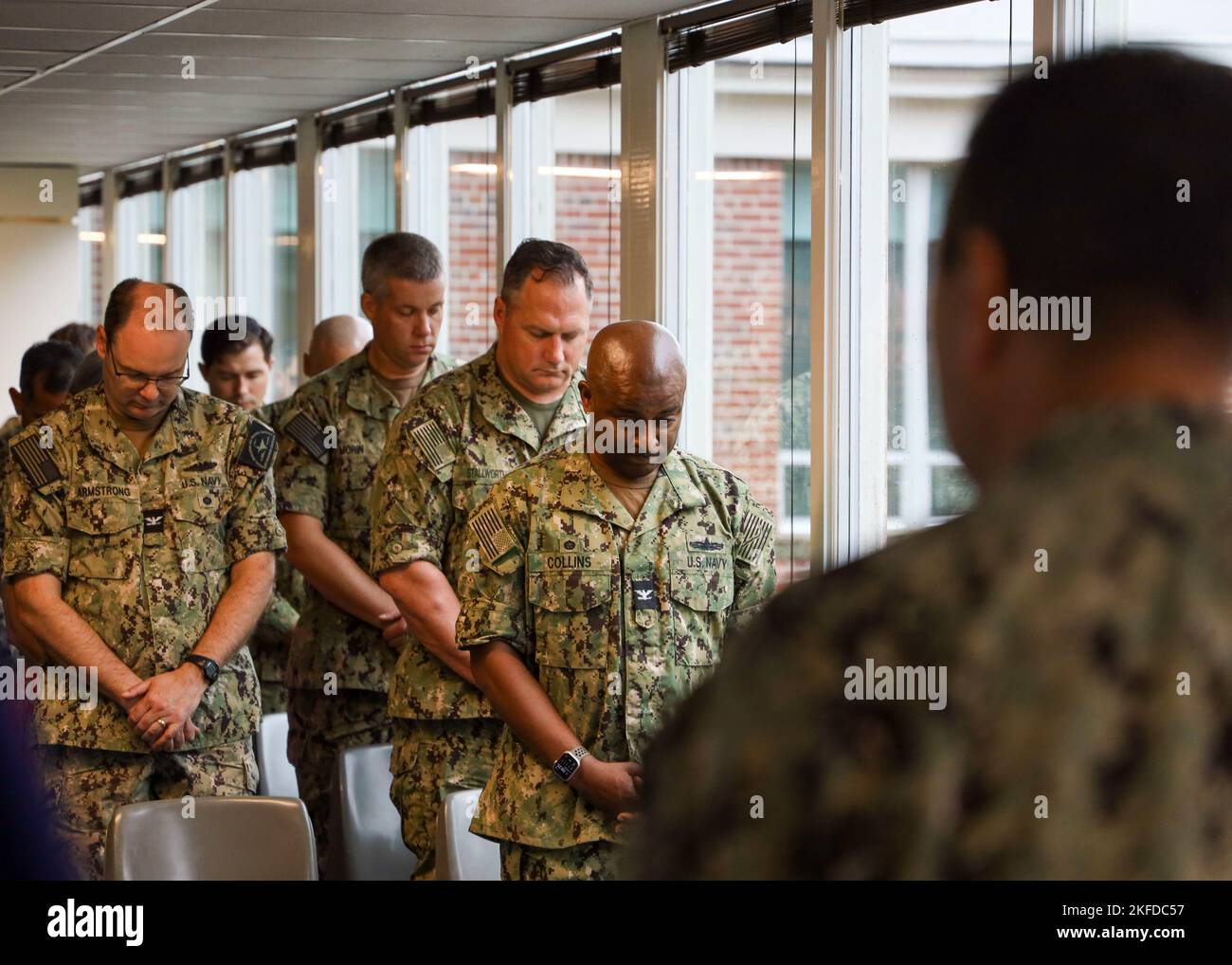 220909-N-PU674-1002 PENSACOLA, Fla. (Sept. 9, 2022) Capt. Clifford ...