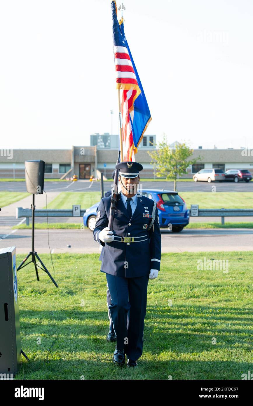 Niagara Falls Air Reserve Station Honor Guard Airmen during the 107 ...
