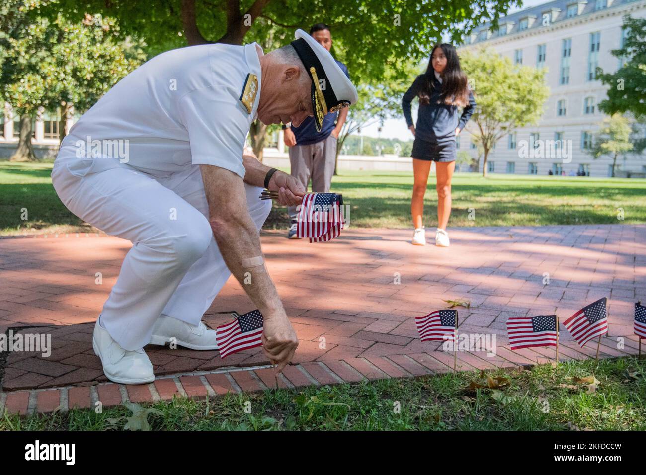 ANNAPOLIS, Md. (Sept. 9, 2022) U.S. Naval Academy Superintendent Vice ...