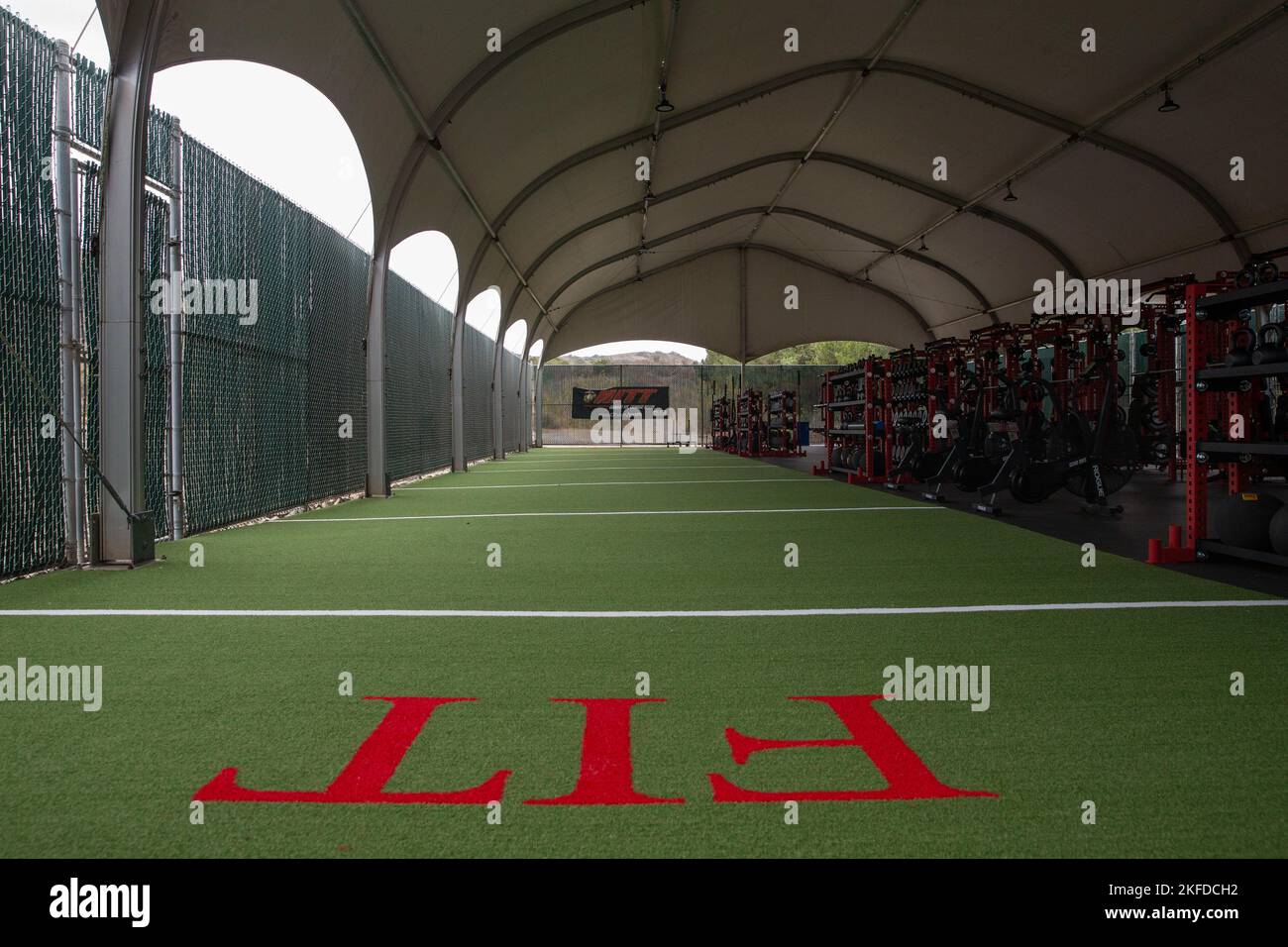 Marine Corps Community Services - Semper Fit opens a new strength and ...