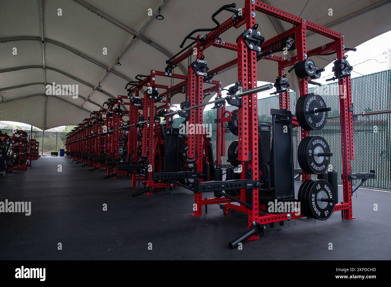 Marine Corps Community Services - Semper Fit opens a new strength and conditioning center in the ...